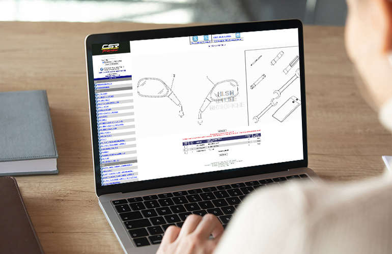 Ordering your OEM parts through Parts Finder - Central Service Recreation